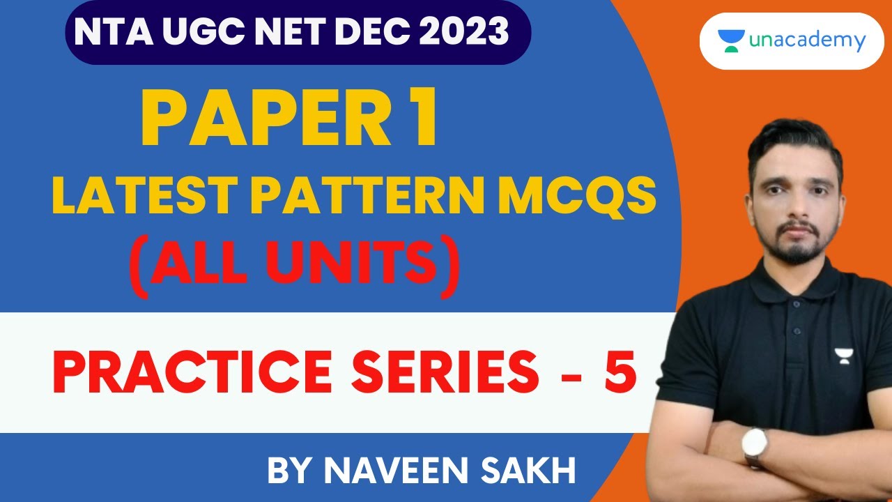 Paper 1 Latest Pattern MCQs (All Units) Practice Series - 5 Part 2 ...