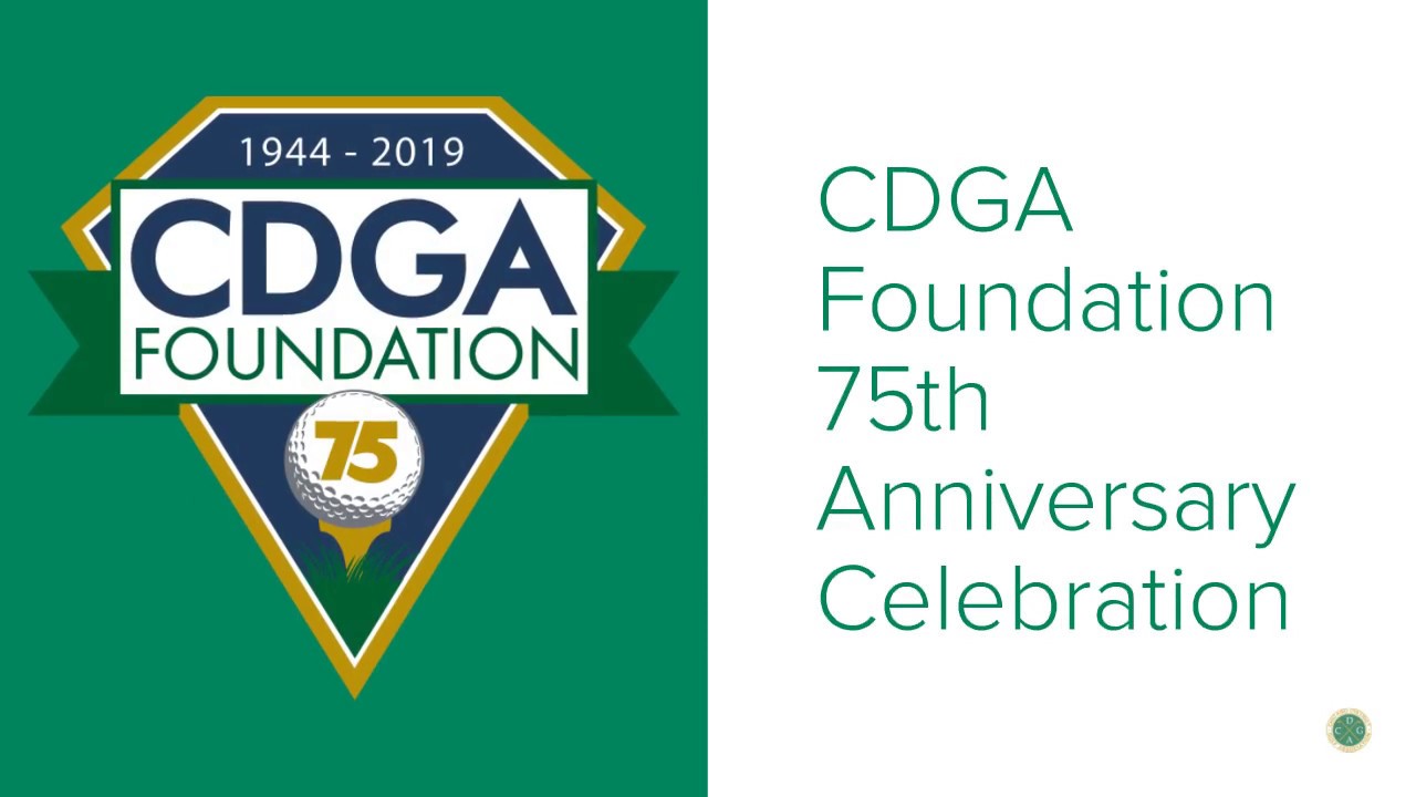 CDGA Foundation 75th Anniversary Celebration - YouTube