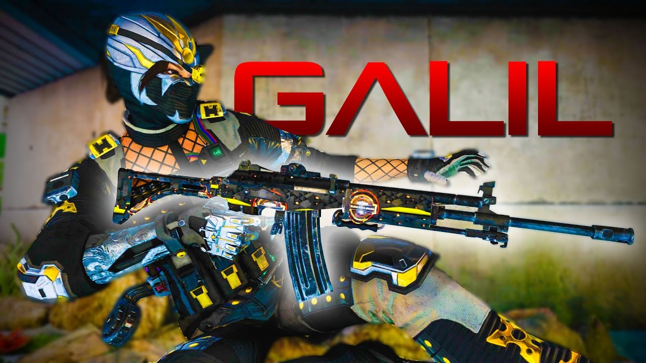 New Galil is a beast (BO3) - YouTube