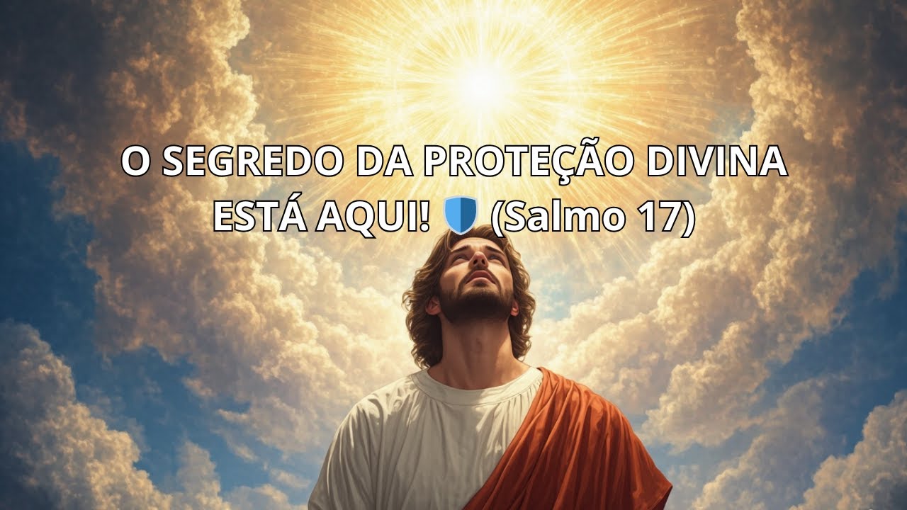 SALMO 17: A ORAÇÃO QUE MUDA TUDO! - YouTube