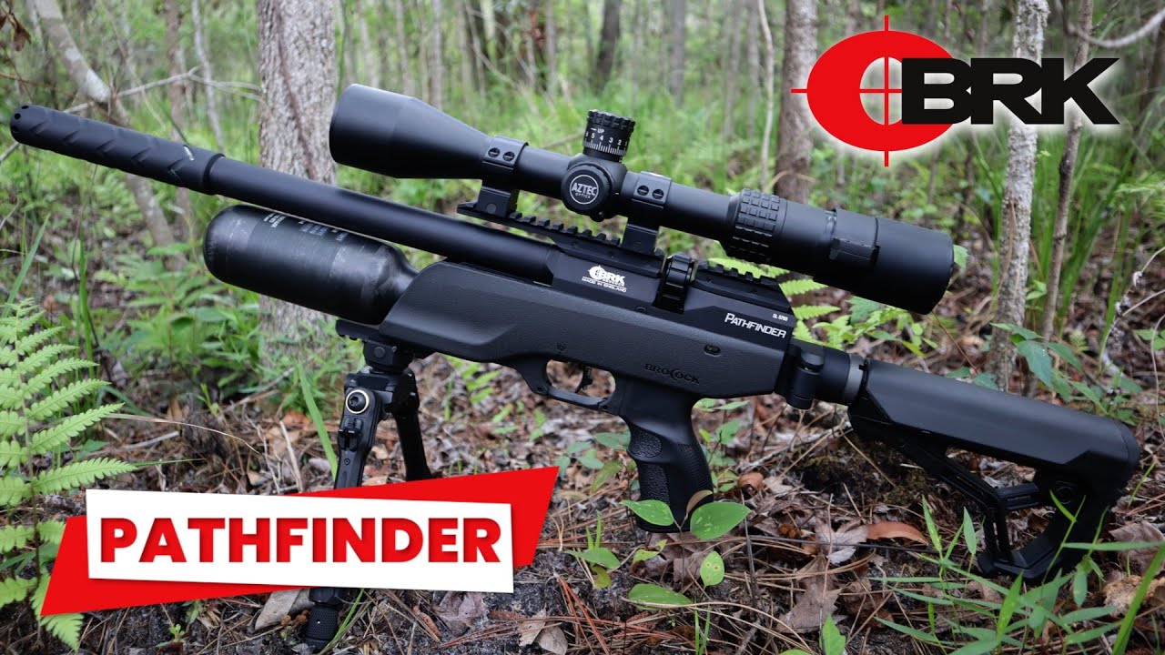 BRK Pathfinder XR: The Ultimate Compact Air Rifle for Hunting, Pesting ...