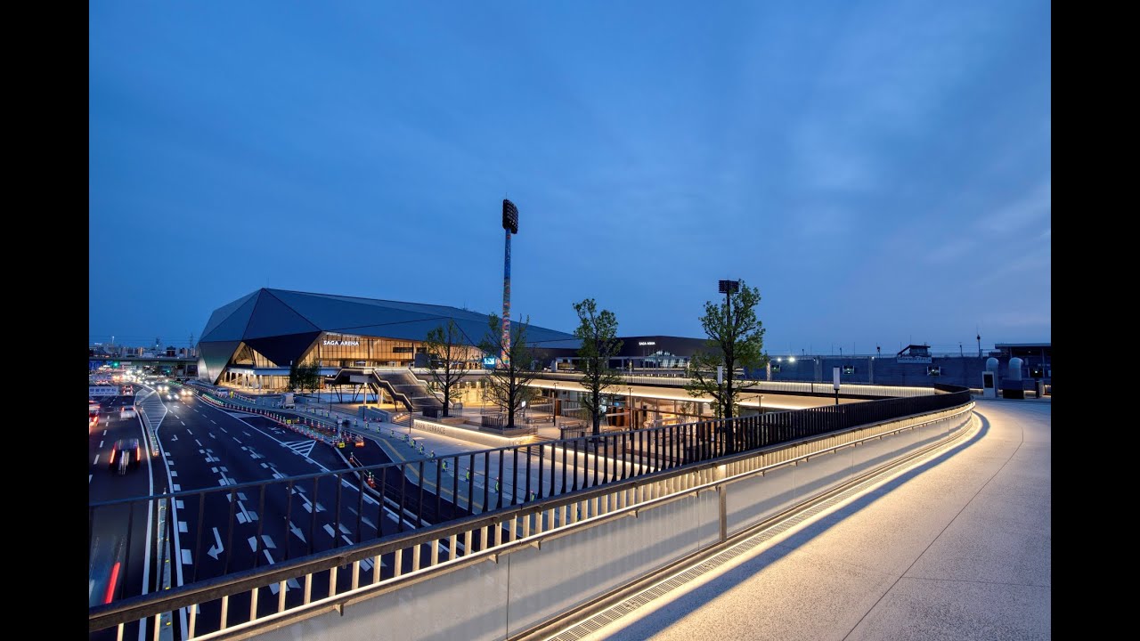 THE VICTORY WALK｜SAGA SUNRISE PARK - YouTube