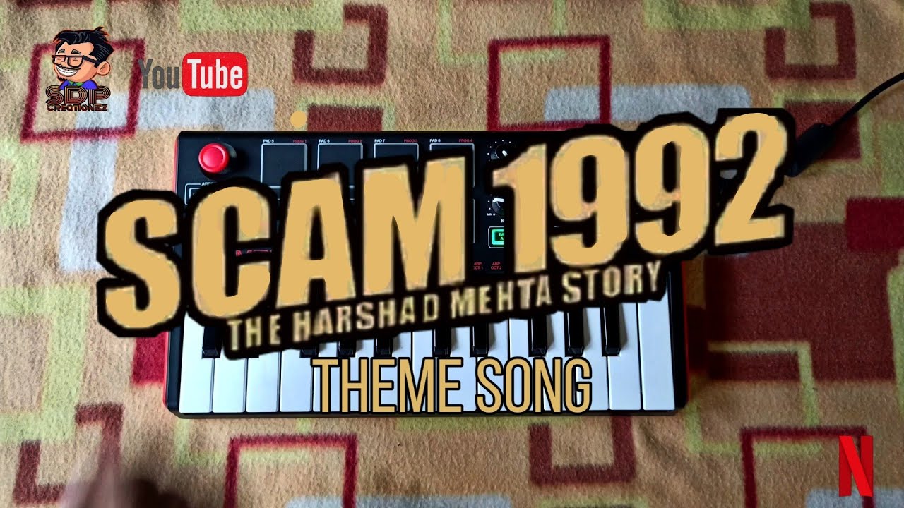The Scam 1992 - Intro Theme Bgm(cover) The Harshad Mehta story - YouTube