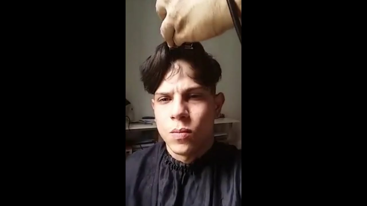 That magical moment of a buzzcut (vol. 1) - YouTube