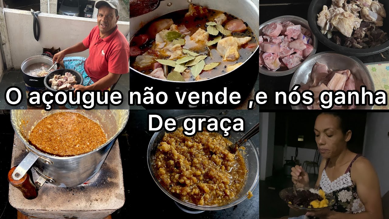 FAZENDO NOSSO JANTAR NO FOGÃO A LENHA/FIZ DOCE DE LEITE CASEIRO COM ...