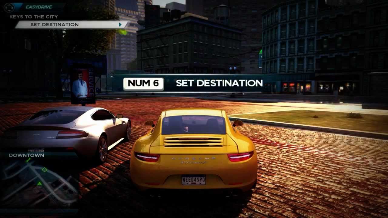 Need For Speed Most Wanted 2012 Gameplay [PC][HD] #1 - YouTube