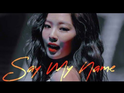 Jennie - Say my name FMV