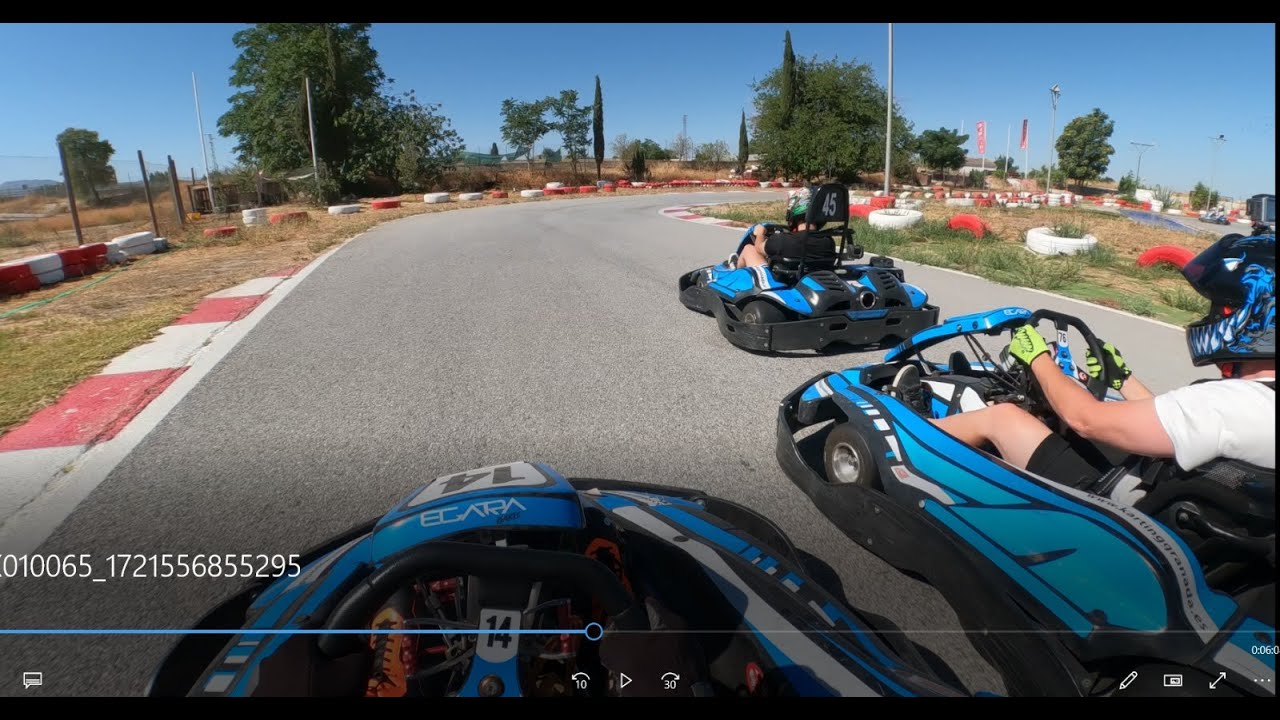 Karting Granada. Previa al GP del 28 de Julio 2024. GoPro 10. Max Lens ...