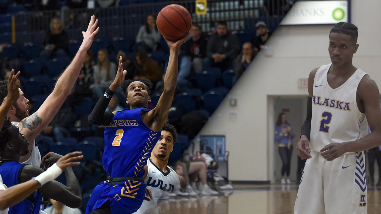 Shadeed Shabazz is in His BAG!! 🎒... Alaska Fairbanks Guard is the Most ...