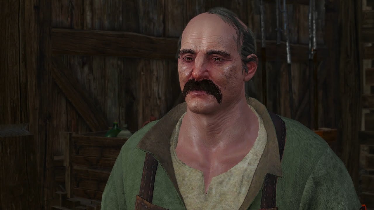 The Witcher 3: Gwent with Novigrad Silverton blacksmith - YouTube