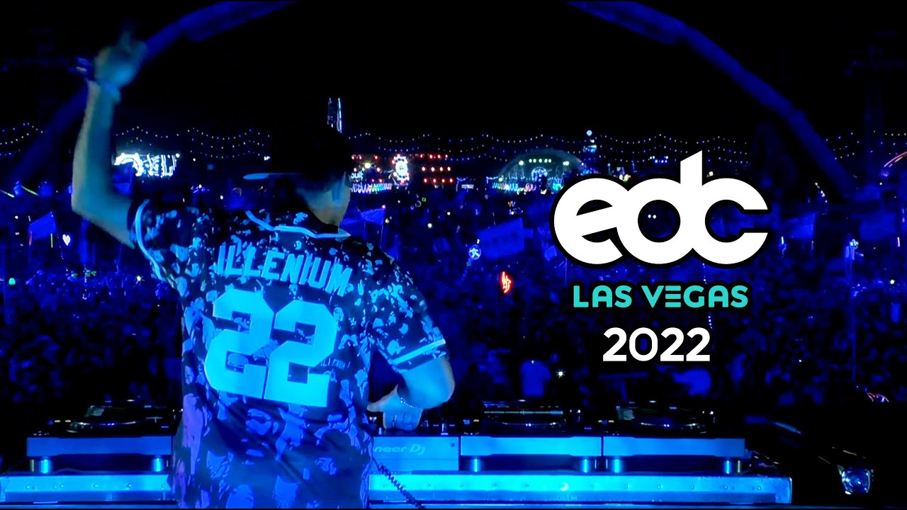 Illenium - EDC Las Vegas 2022 FULL SET [4k] - YouTube