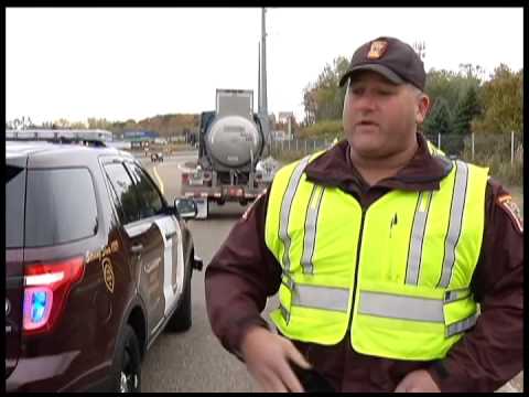 State troopers step up commercial vehicle patrols - YouTube