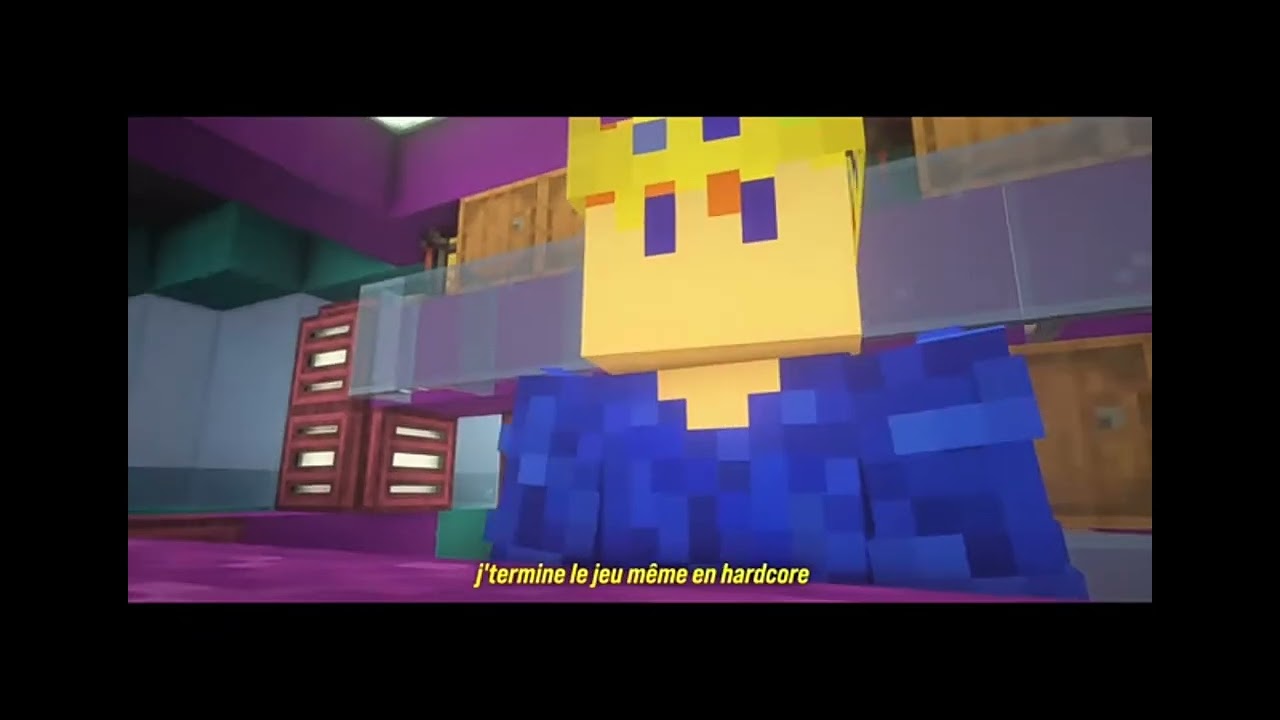 le clip de lined (Minecraft by night) c quoi votre partie préférée ...