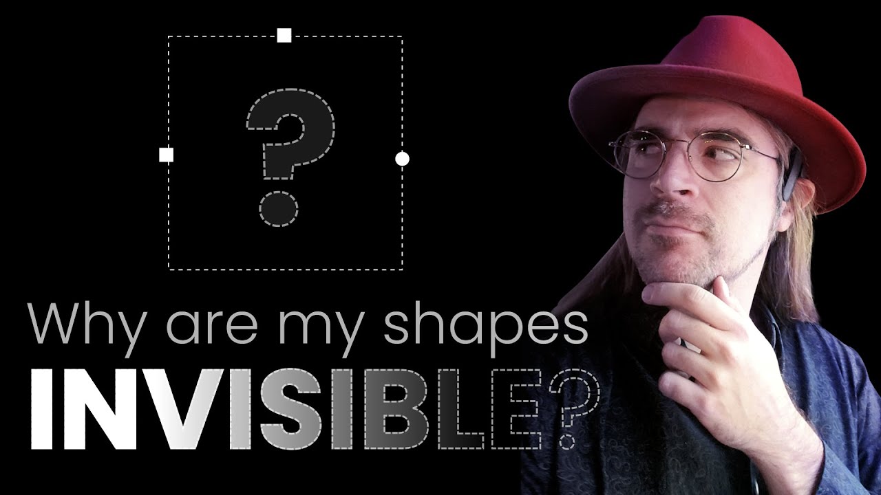 Inkscape Fix: Where are my shapes?! (How to fix invisible shapes in ...