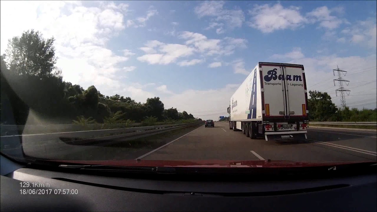 Autobahn A67/A6/A656 (DA/GG/HP/HD): Pfungstadt (HE) ---:--- Heidelberg ...