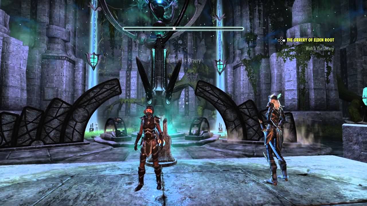 The Elder Scrolls Online the orrery of elden root - YouTube