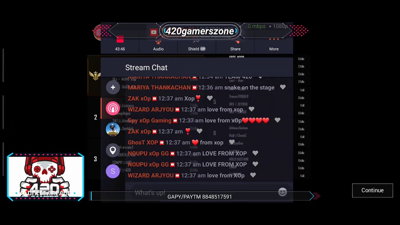 420 GAMERS MIDNIGHT SQUAD CHALLENGE - DAY 2 - YouTube