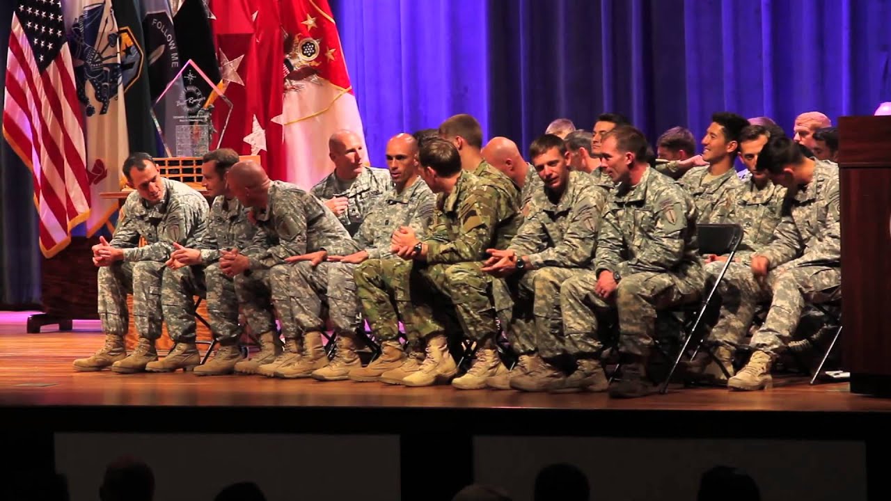 Best Ranger Awards Ceremony 2015 at Fort Benning - YouTube