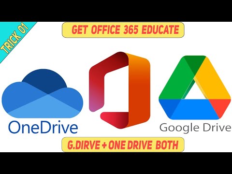 Get Office 365 | Google Drive & One Drive | Gmail Edu - YouTube