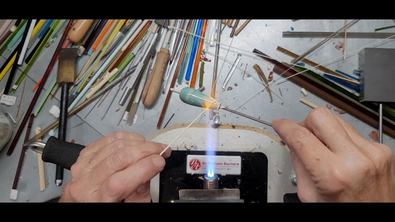 Lampwork Glass Vessel #1 - YouTube