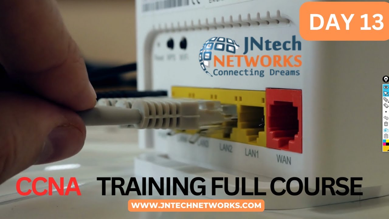 CCNA TRAINING VIDEOS DAY 13 - YouTube