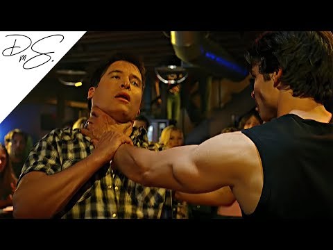 Smallville: 2x04 Clark's 'Kal' Bar Fight DMS Remastered [4ᵏ ᵁᴴᴰ]✔