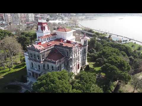 Ragıp Paşa Köşkü | DJI Mavic Mini ile 🏰