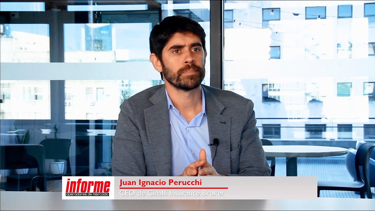Entrevista a Juan Ignacio Perucchi, CEO de Cinalli Insurance Broker - YouTube