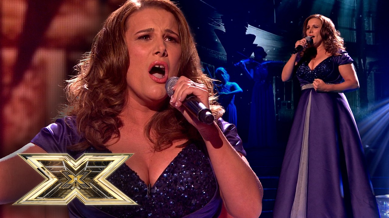 Sam Bailey's TITANIC rendition of Celine Dion CLASSIC | Best Of | The X ...