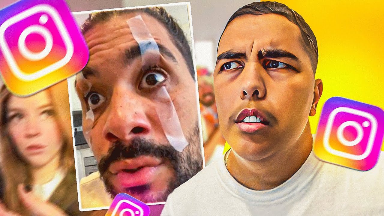 LES PIRES VIDÉOS DE INSTAGRAM 😅 ! (snap vs insta) - YouTube