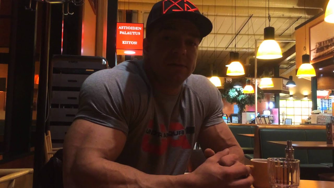 Toni Kohonen IFBB Bodybuilder. Kuulumiset kisojen jälkeen. - YouTube