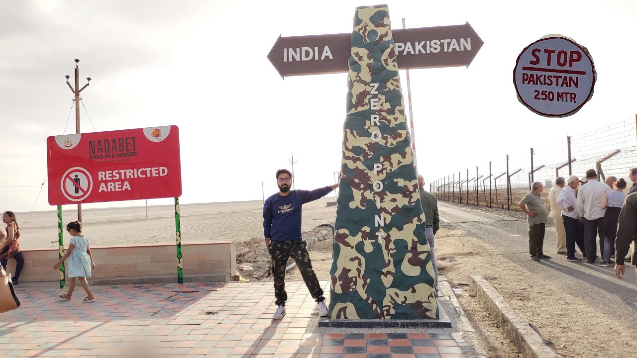 Nadabet Border | Indo-Pak Border - Zero Line | Nadabet Tourism | India ...