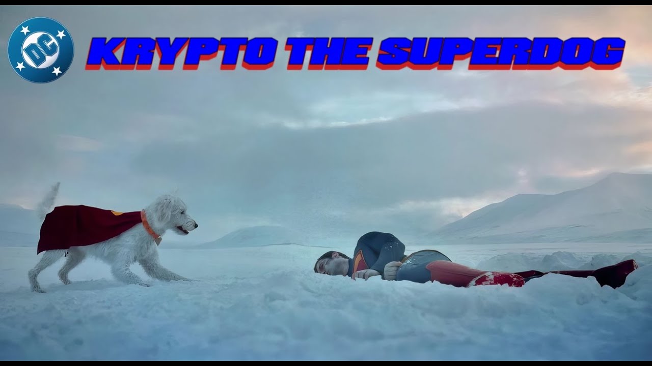 Superman Movie 2025 - Krypto The Superdog - Short Edited Clip. - YouTube