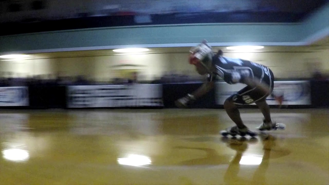 NSC 29 - Erin Jackson 100m - Inline Speed Skating - YouTube