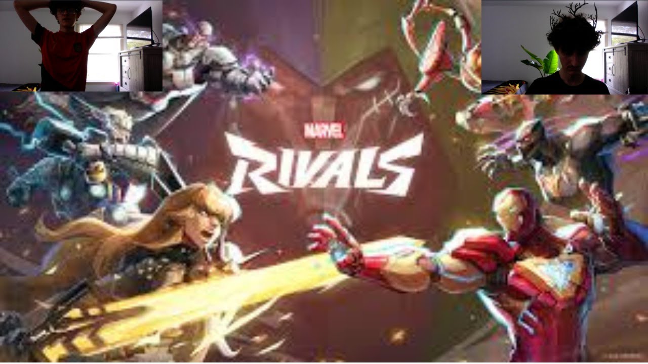 I WAS LAGGING!!! [Marvel Rivals] - YouTube