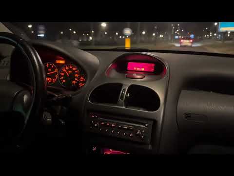 Peugeot 206 GTI  POV drive 210HP!