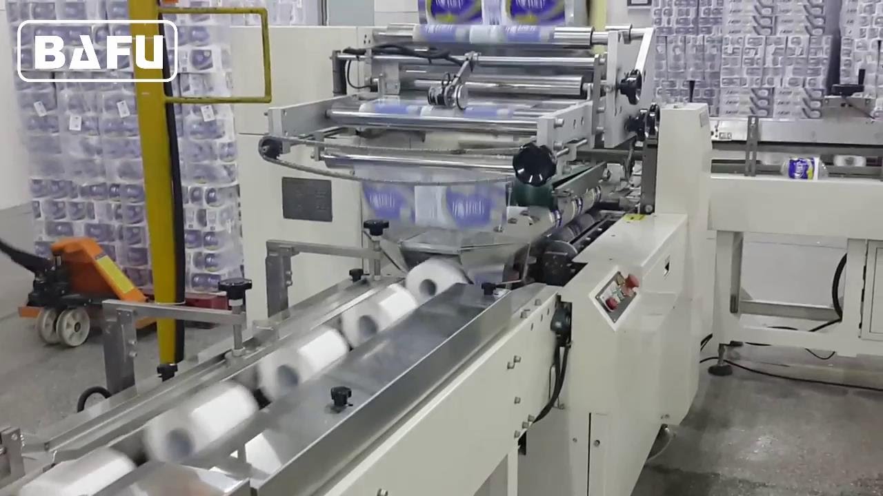 toilet paper packaging machine, toilet paper wrapping machine, toilet ...
