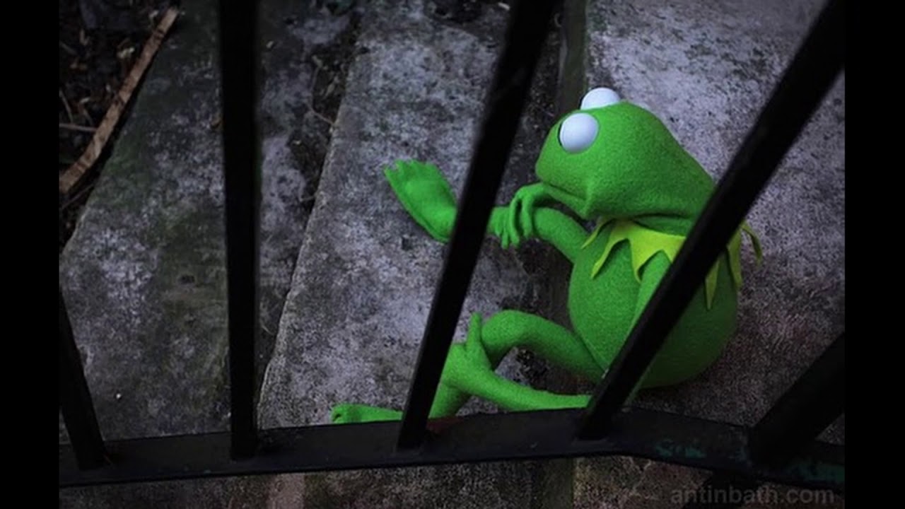 Depressed Kermit - YouTube