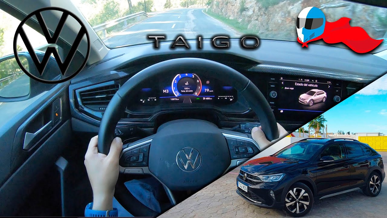 2025 Volkswagen Taigo 1.0 TSI DSG7 (85kW) POV 4K [Test Drive Hero] #199 ...