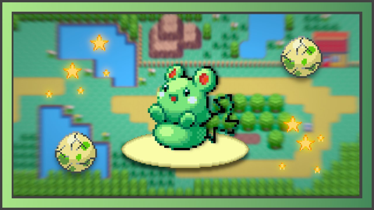 [LIVE] Shiny Azurill after 3964 Eggs in Emerald - YouTube