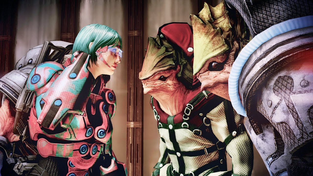 Mass Effect 2 Legendary Edition 78: Tuchanka, Fortack, Nakmor ...