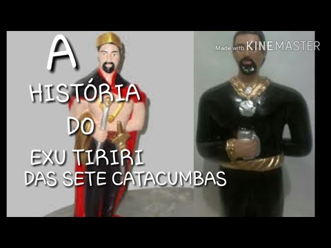 A história do exu tiriri das Sete catacumbas - YouTube