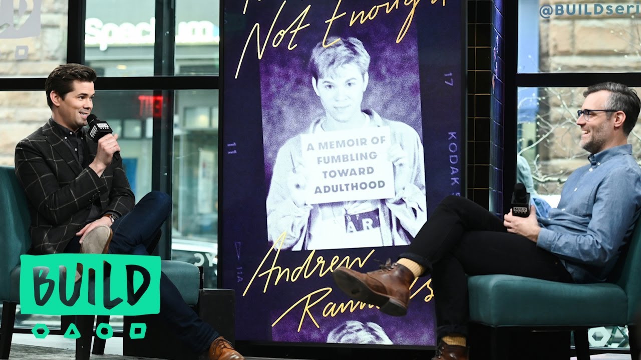 Andrew Rannells Speaks On His Memoir, "Too Much Is Not Enough" - YouTube