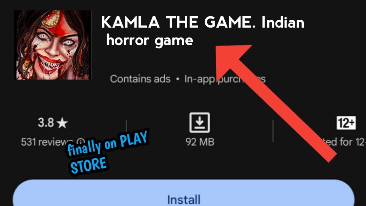 Kamla Horror Game Mobile Download from Playstore | Horror Indian Games ...