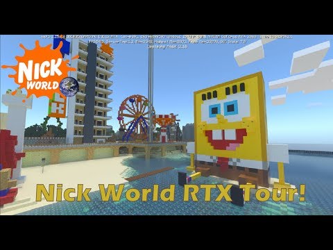 [REPLAY] Minecraft Nick World Stream for April 26, 2020 with RTX! - YouTube