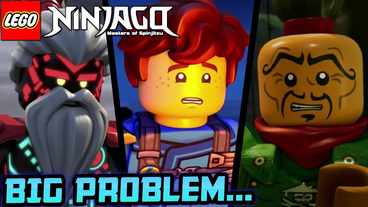 Ninjago: The Problem with Jay's Villains... - YouTube