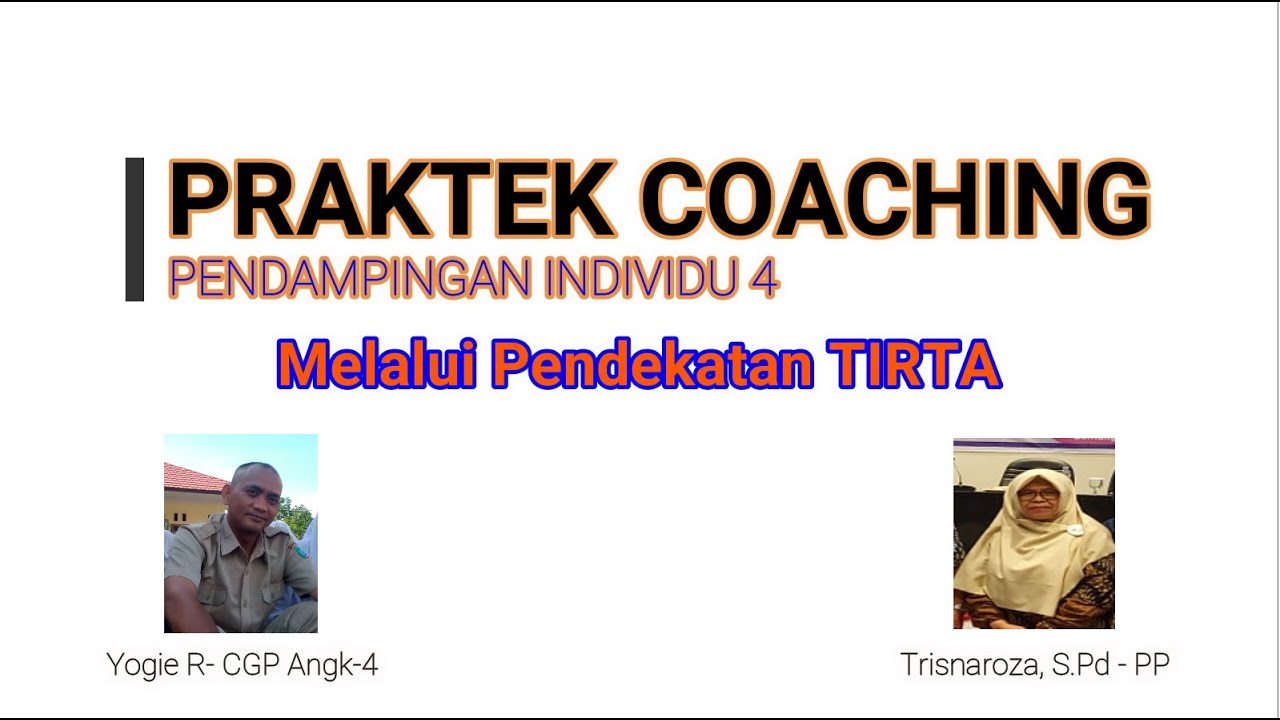 COACHING PI 4 - YouTube
