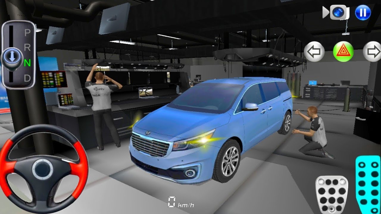 New Kia Carnival For Parking | 3D Driving Class 2025 | Best Android iOS ...