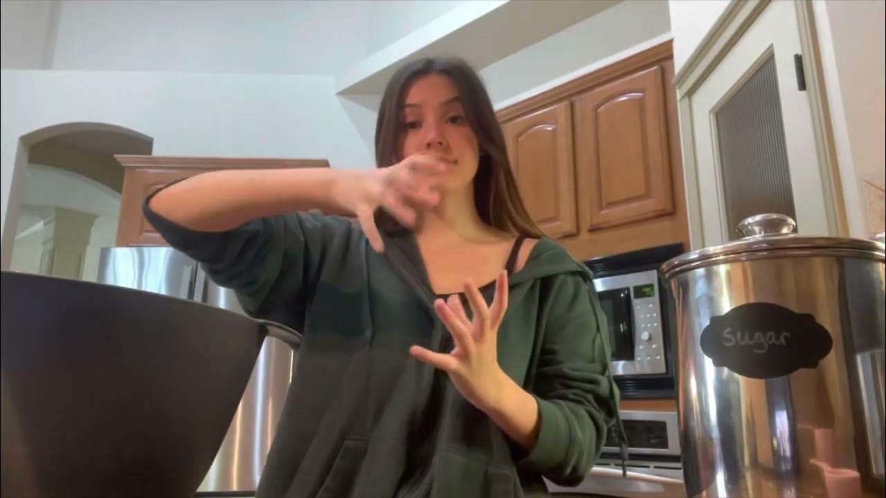 asl food presentation - YouTube