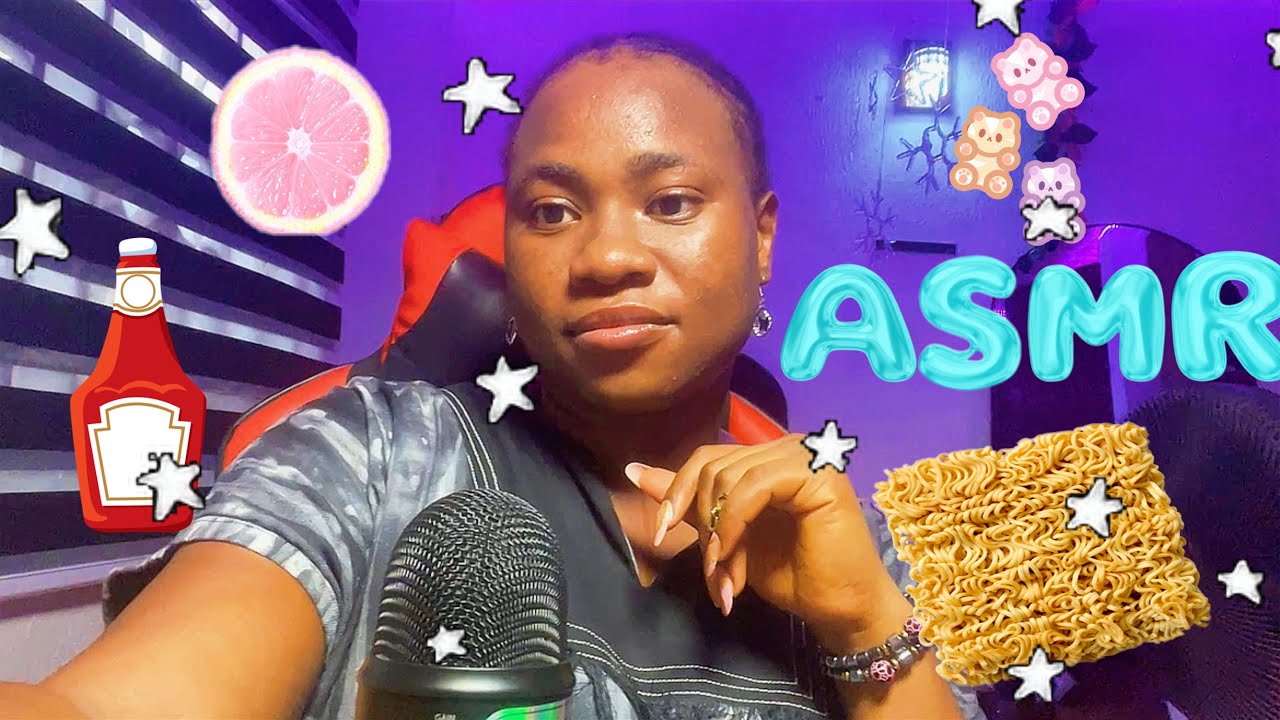 ASMR Food Sounds in 5 mins | Fast and Aggressive ASMR (No talking) (No ...